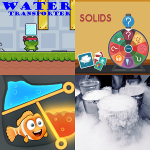 Free Educational Games: States of Matter and their Structure 6.PS1.4-1b ...